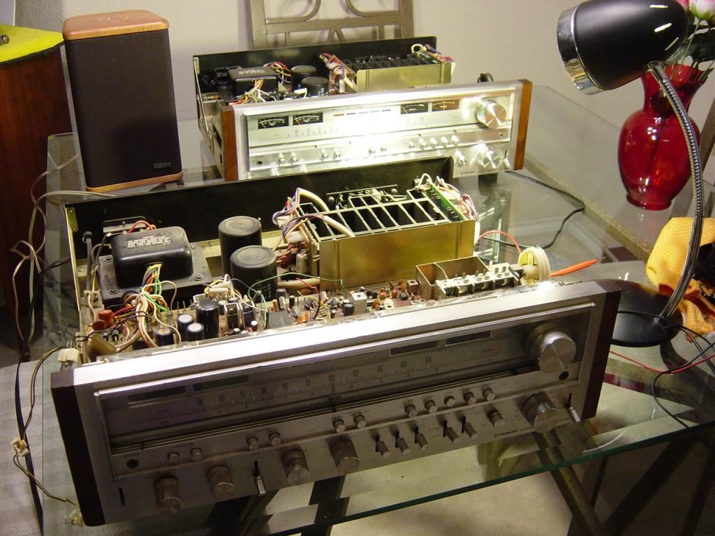 Saved a PIONEER SX-980 from the graveyard... | Page 3 | Audiokarma Home Audio Stereo Discussion ...