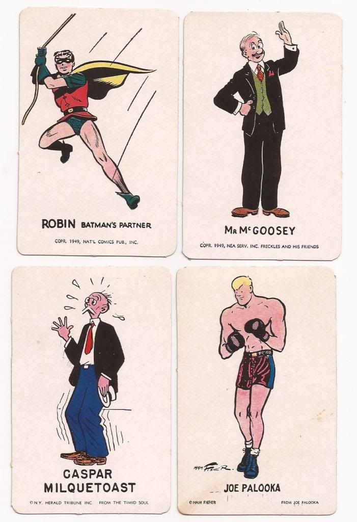 NEED LIST FOR 1949 COMIC CARD TRADING CARDS Vintage Non sports Forum need-list-for-1949-comic-card-trading-cards-vintage-non-sports-forum