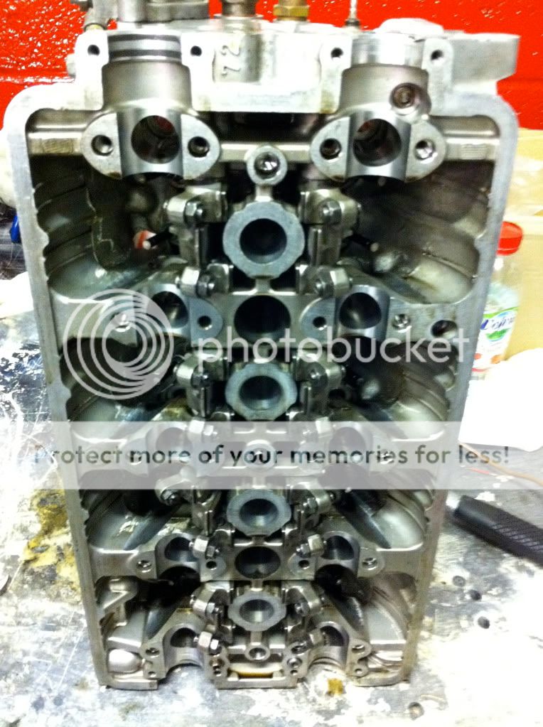 P72 GSR head, Skunk2 Pro flat faced valves | EK9.org JDM EK9 Honda ...