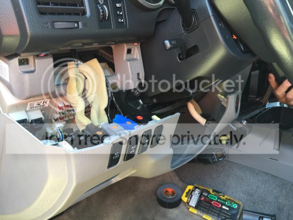 Instructions: Hard-wiring a ProClip Phone Mount - Toyota 4Runner Forum ...