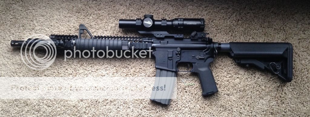 Pic Request: Scopes on FSB guns - AR15.COM