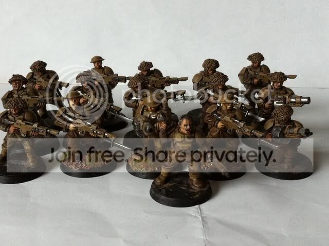 Why Imperial Guard are the better humans - Humans are Superior - Fimfiction