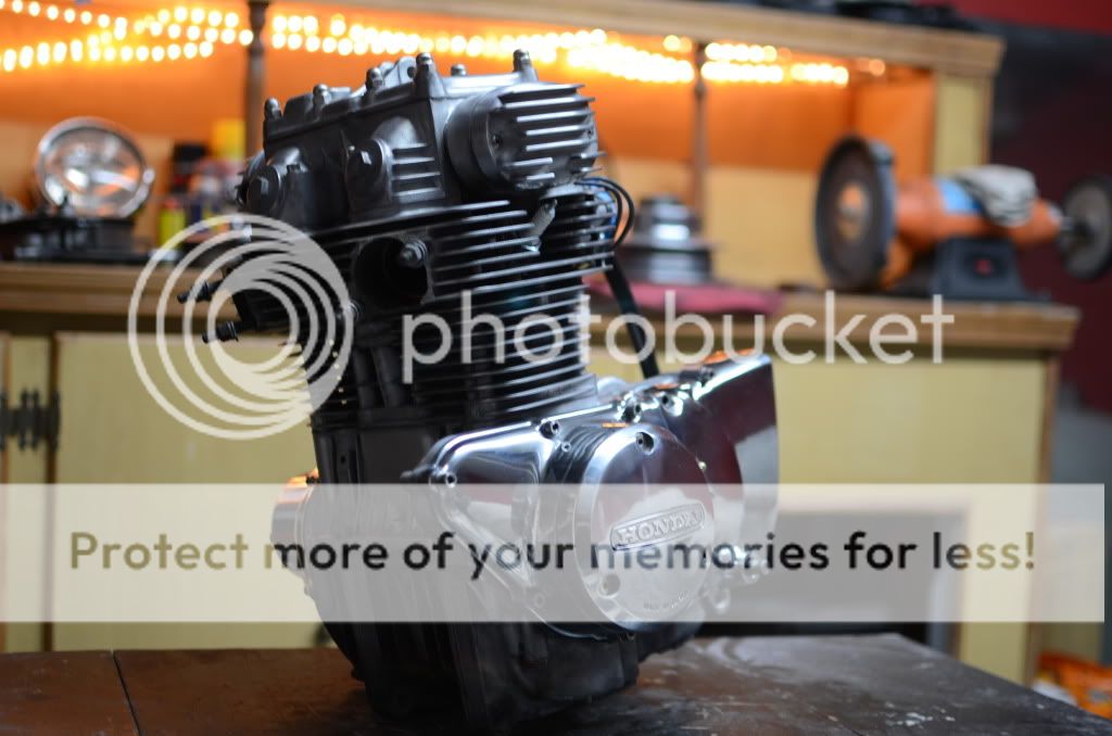 CB350 - Project One (Complete...) | DO THE TON