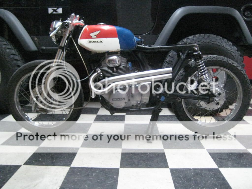 CB350 - Project One (Complete...) | DO THE TON