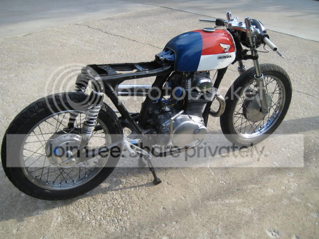 CB350 - Project One (Complete...) | DO THE TON