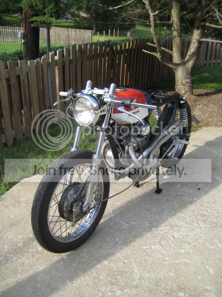 CB350 - Project One (Complete...) | DO THE TON