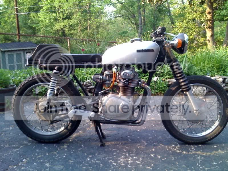 CB350 - Project One (Complete...) | DO THE TON