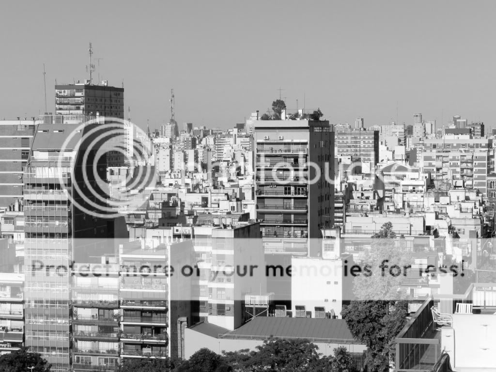 BUENOS AIRES - Imágenes panorámicas de la ciudad desde Caballito y ...