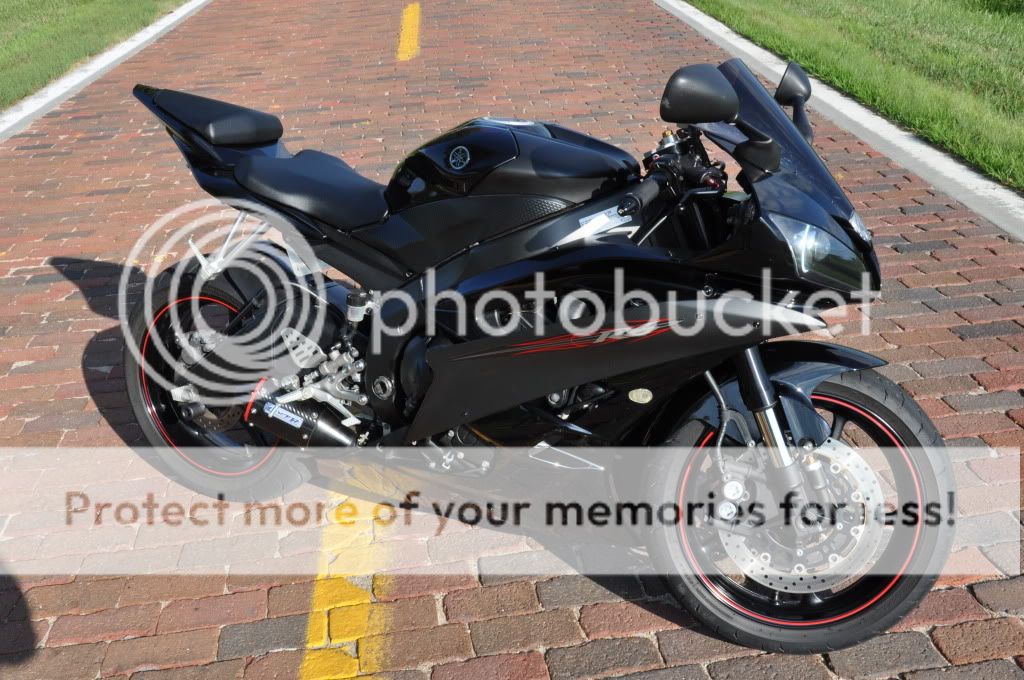 Nick's 06 Street/Track Build Thread | Yamaha R6 Forum: YZF-R6 Forums