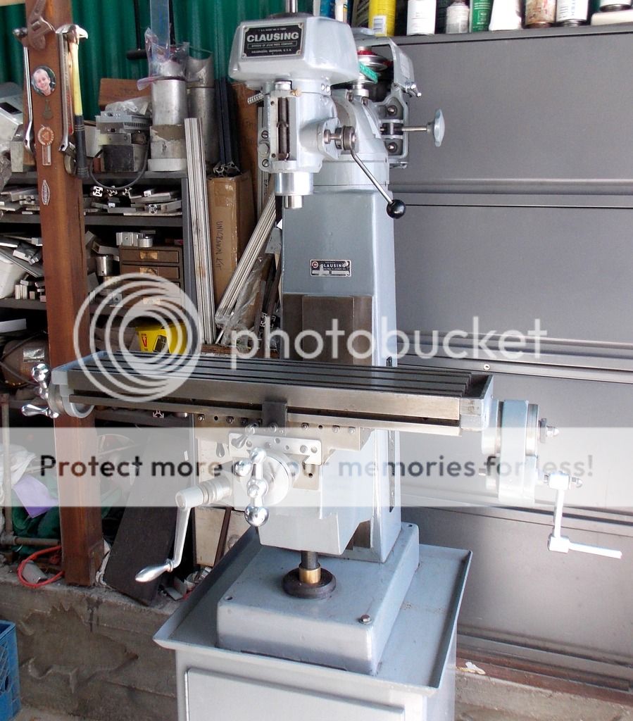 Clausing 8530 rebuild finally finished | The Hobby-Machinist