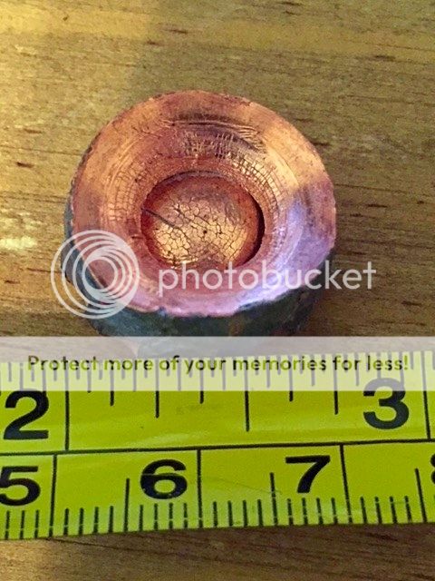 50 caliber round..... I think - 24hourcampfire