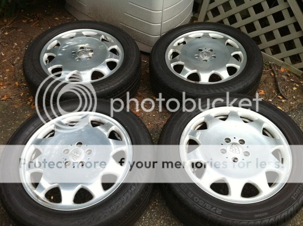 FT: OEM Maybach 62 wheels NJ | VW Vortex - Volkswagen Forum