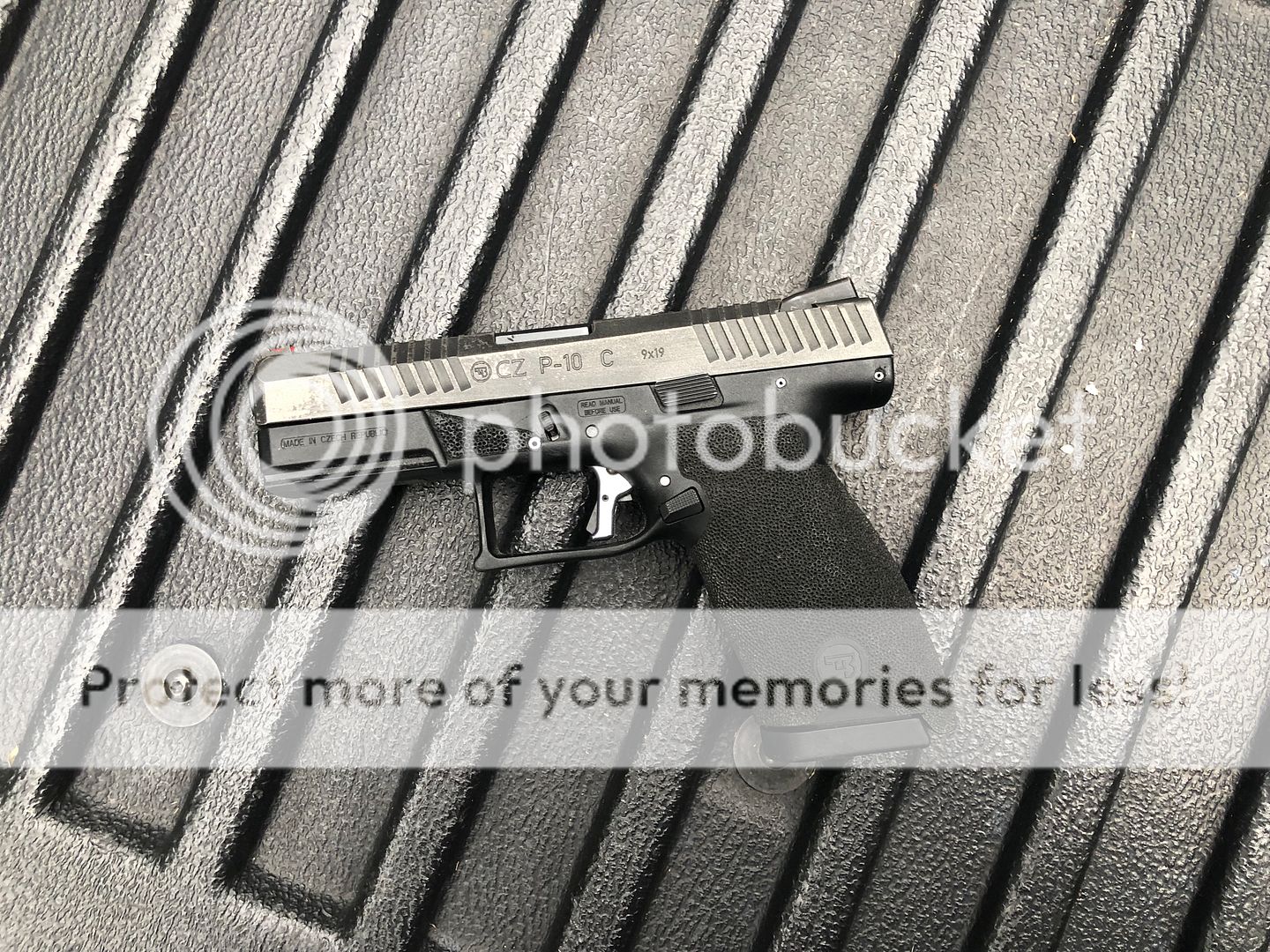 FS: Cz P10c (Slide milling, stipple job, etc) - AR15.COM