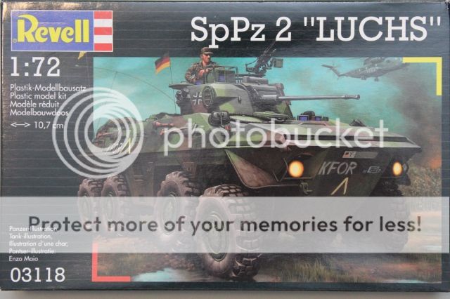 Review: SpPz 2 "Luchs" 1:72 Revell AG - AFV Cold War - Britmodeller.com