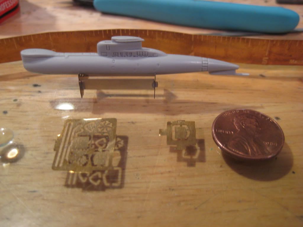 The Ship Model Forum • View topic - OKB Grigorov German Type 206-a ...