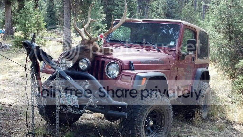 Hunters how do you carry your deer? | Jeep Wrangler Forum