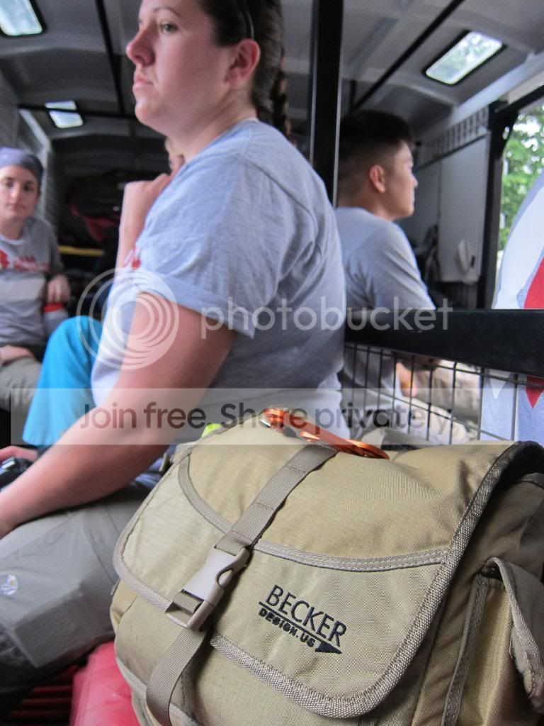 Becker Field Bag in Anarchy | BladeForums.com