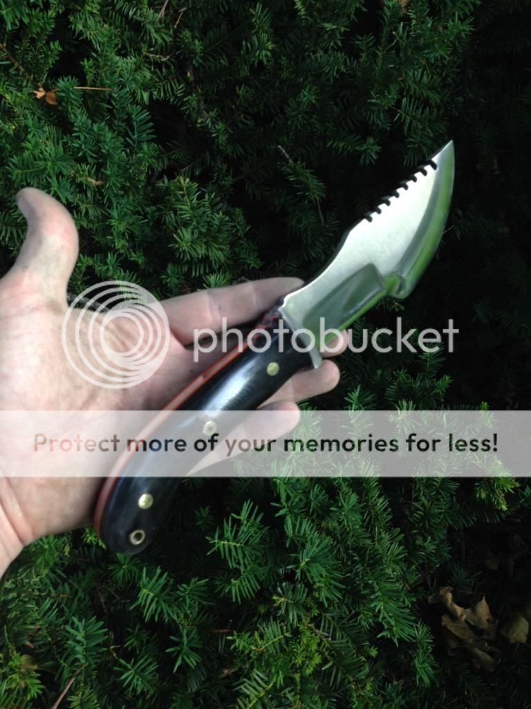 Problems encountered regrinding a TOPS Tracker | Page 3 | BladeForums.com