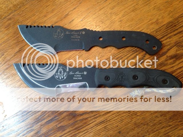 Problems encountered regrinding a TOPS Tracker | Page 3 | BladeForums.com