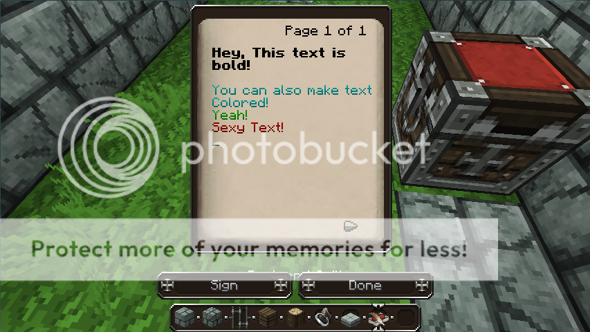 [Tutorial] How Minecraft Formatting codes Works | Hypixel Forums
