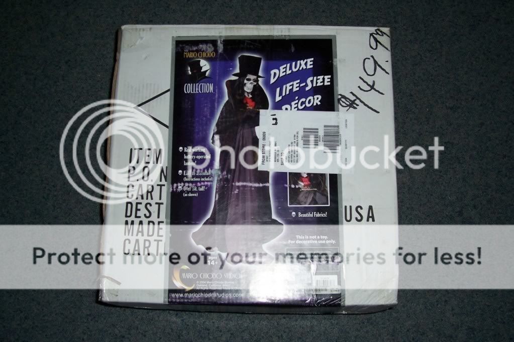 Animatronic Freddy and Dapper Death | Halloween Forum