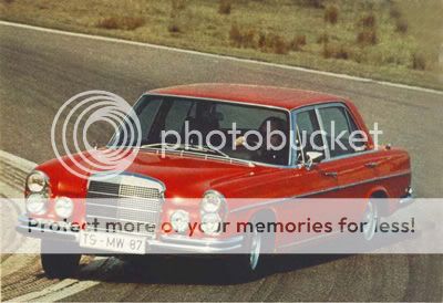 Prueba Mercedes 280E w114 AMG - Club MBFAQ de usuarios y entusiastas de ...