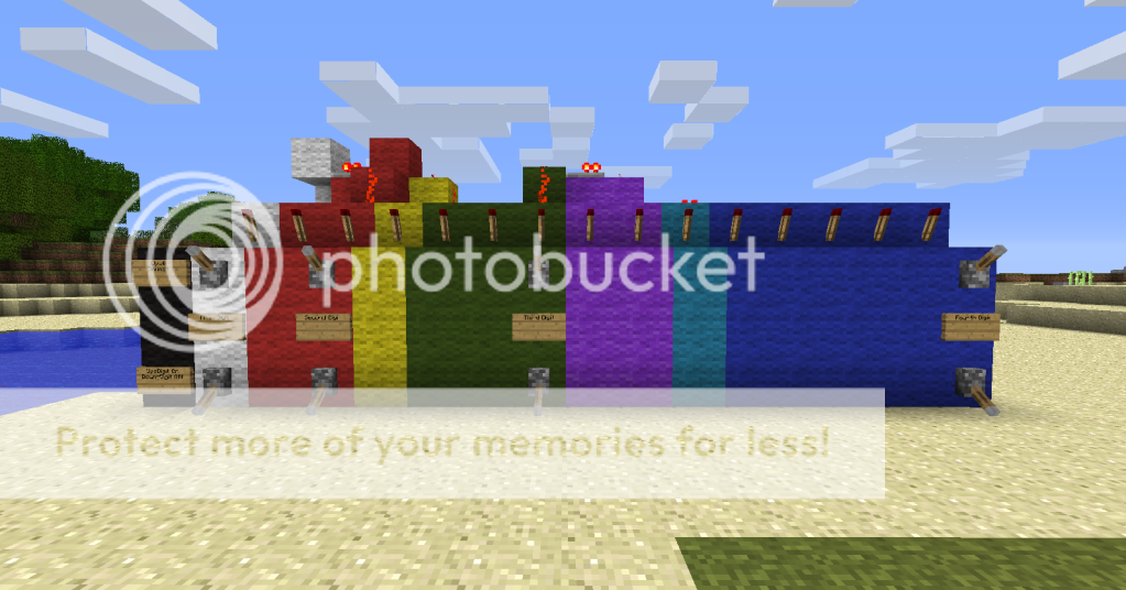 4-bit Binary to Unary Converter - Redstone Discussion and Mechanisms ...