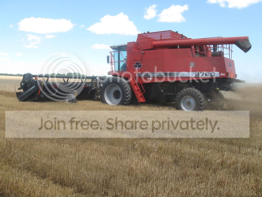 2011 Wheat Harvest | The Combine Forum