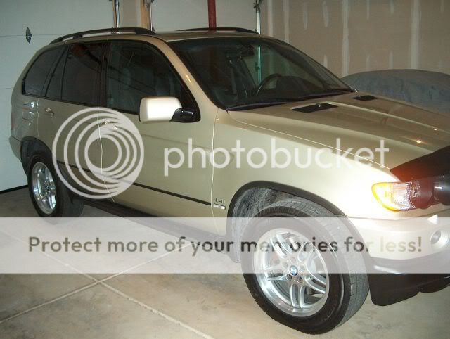 M par' tires for fittment on my X5?