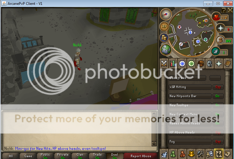 ArcanePvP - 317 Runescape Private Server - Claws, Bosses, Etc ...