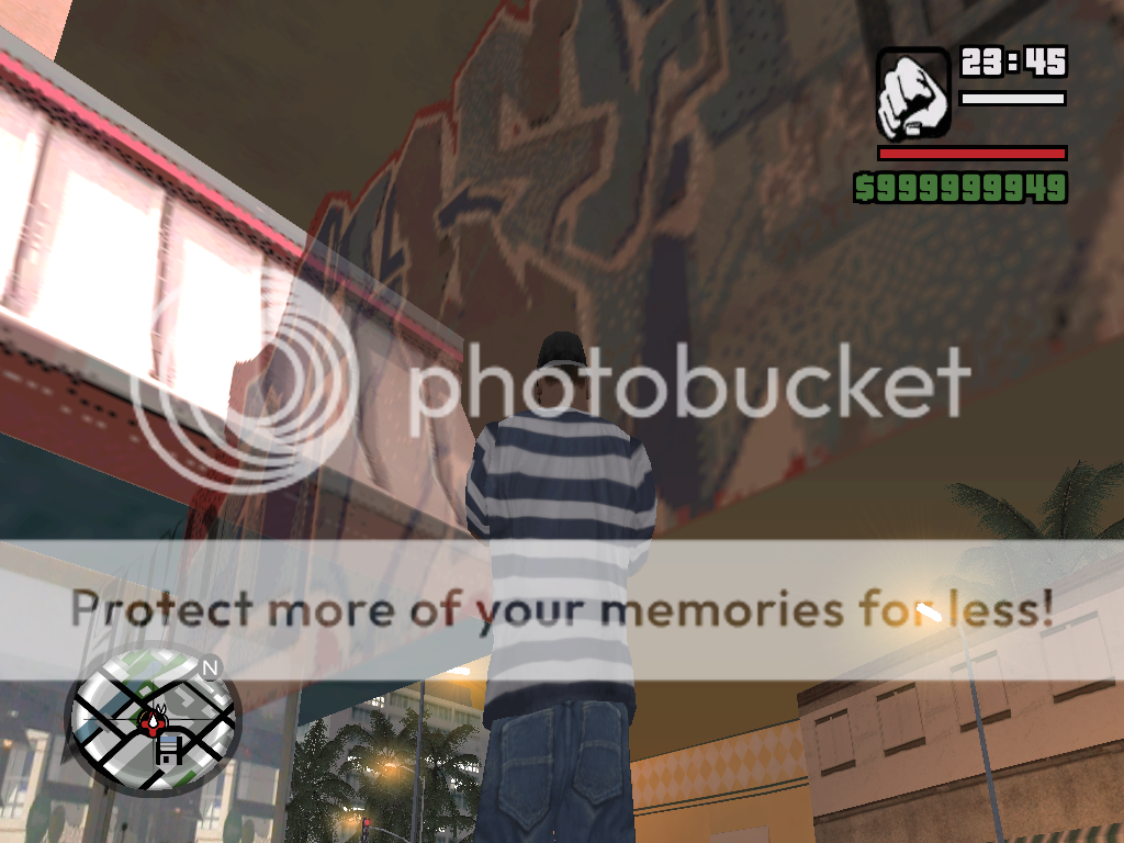 GTA SA "rare"graphic problem - Help & Support - GTAForums